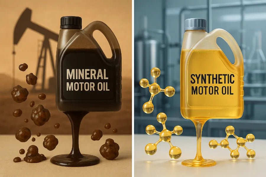 Aceite Sintético vs Aceite Mineral: ¿Cuál es la Verdadera Diferencia ...